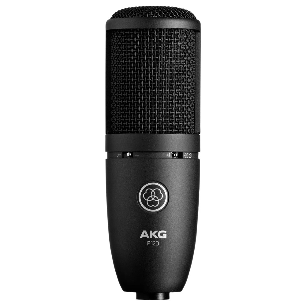 Microfone Condensador AKG Perception P120 Cardióide Pr | Schumann Microfone Condensador AKG Perception P120 Cardióide Pr | Schumann