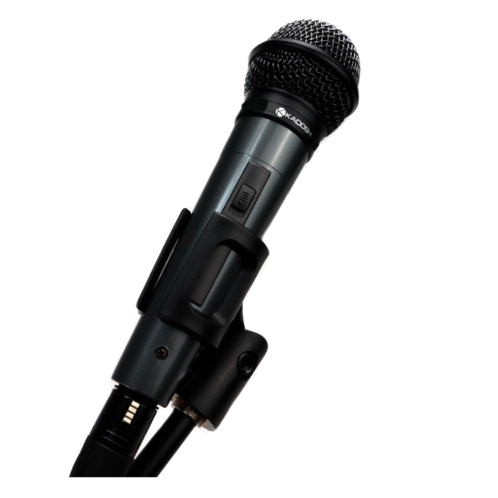 Microfone Dinâmico c/Fio Kadosh KDS300 Cardióide com C | Schumann
