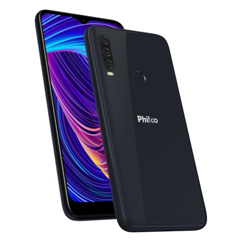 Smartphone Philco Hit P10 128GB 4GB RAM 6,2” Dark Blue | Schumann