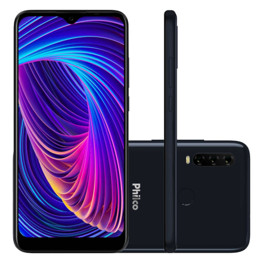 Smartphone Philco Hit P10 128GB 4GB RAM 6,2” Dark Blue | Schumann