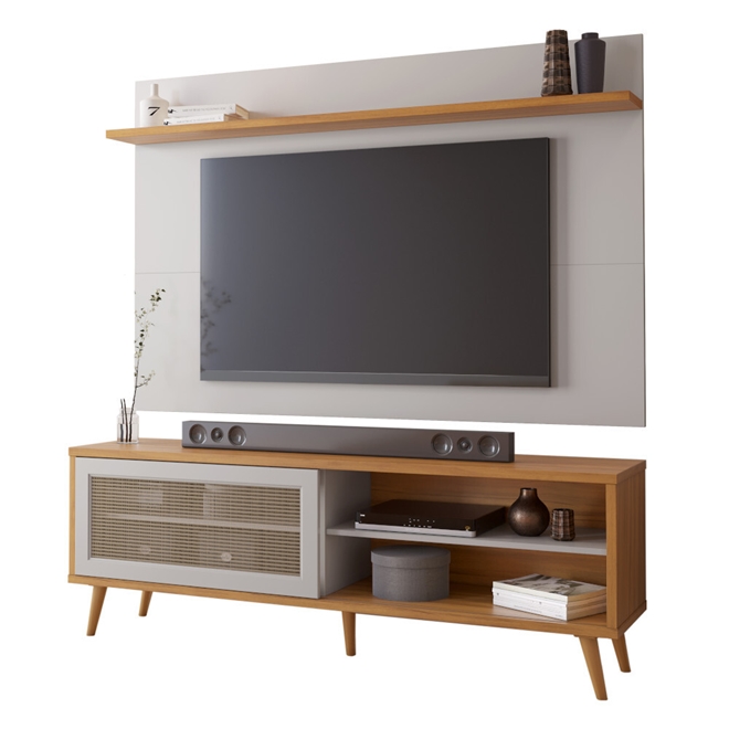 Rack 1175 c/Painel NT1190 60 Polegadas Notável - Off/F | Schumann