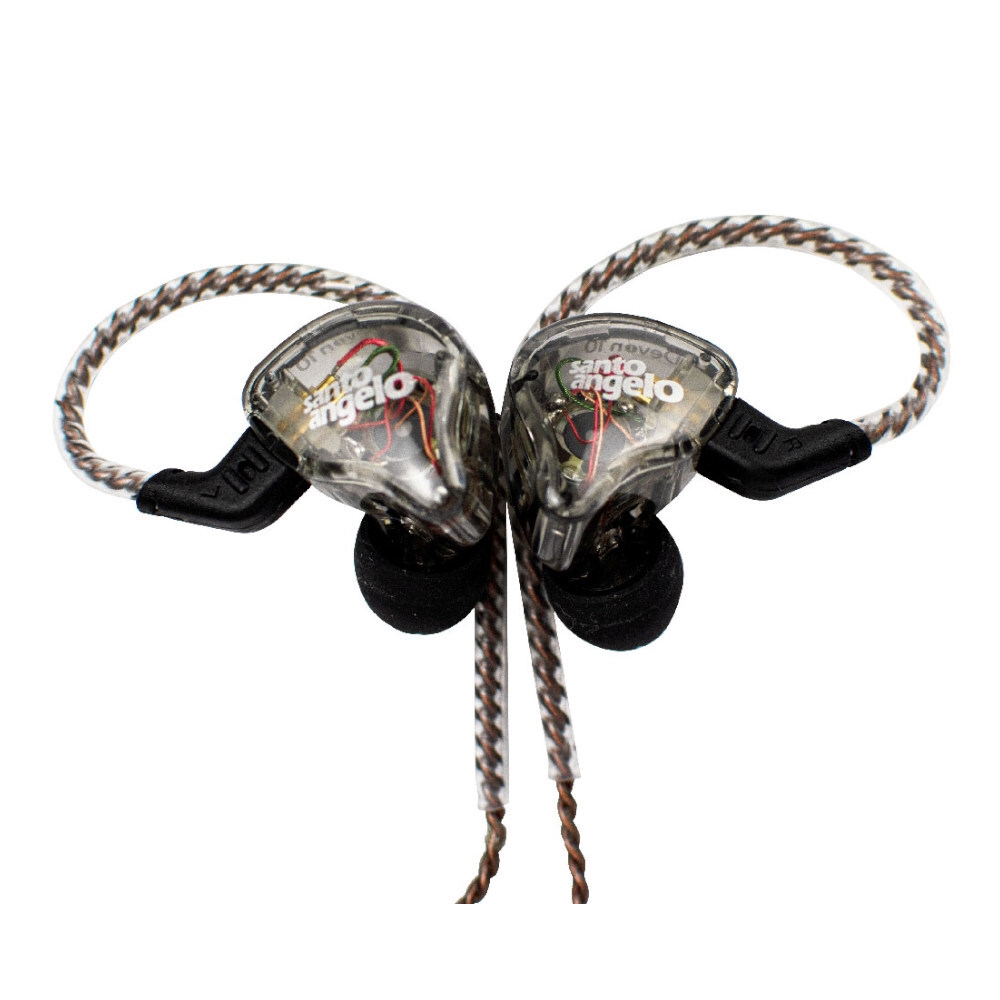 Fone de Ouvido In-Ear Pro Santo Angelo Devon 10 Transp | Schumann