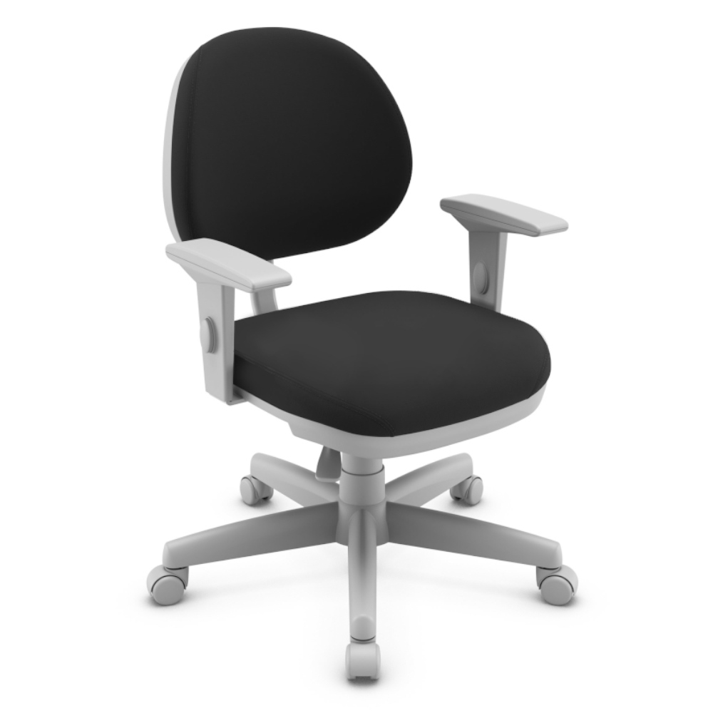 Cadeira para Escritório Giratória Secretária Cavaletti | Schumann