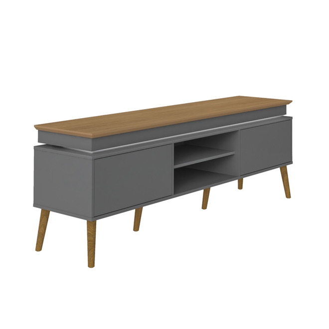 Rack para TV até 75 Polegadas 1,8m com LED Artely Lumi | Schumann