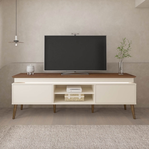 Rack para TV até 75 Polegadas 1,8m com LED Artely Lumi | Schumann