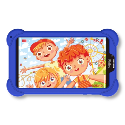 Tablet Kids Philco PTB7SSG 3G Tela 7” - Silver Grey | Schumann