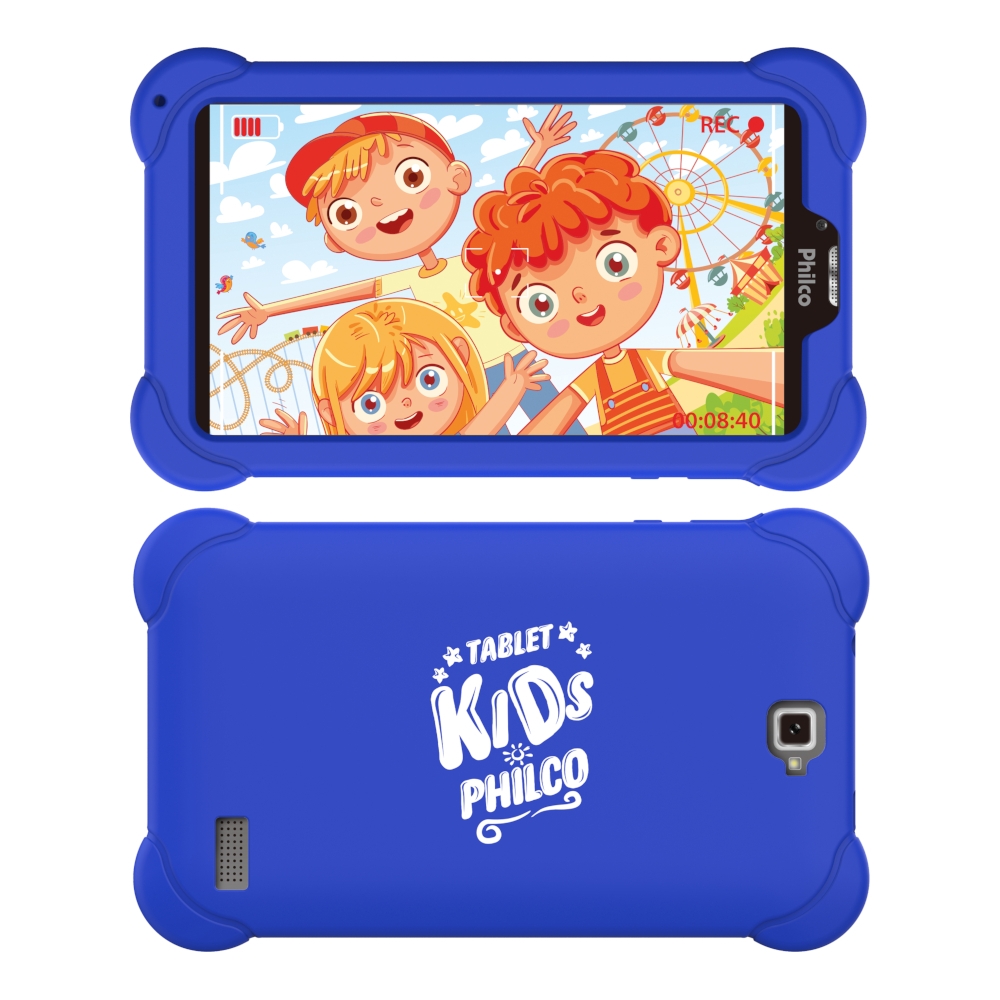 Tablet Kids Philco PTB7SSG 3G Tela 7” - Silver Grey | Schumann