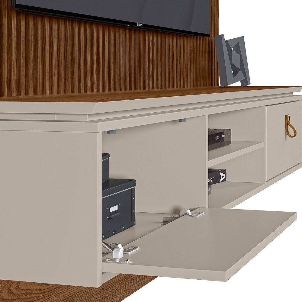 Painel para TV até 75 Polegadas 1,80m Linea Brasil Aut | Schumann