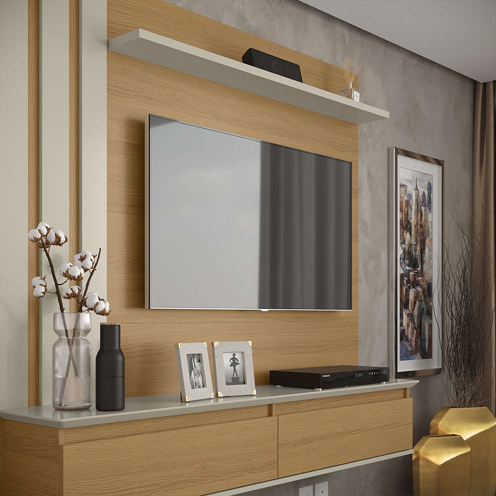 Painel para TV até 46 Polegadas 1,60m Patrimar Trend | Schumann