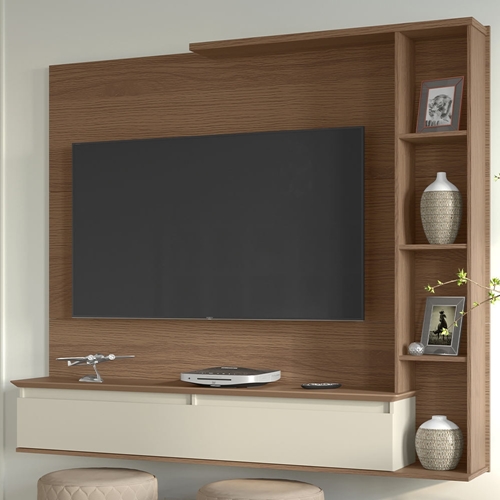 Painel para TV até 52 Polegadas 1,80m Patrimar Sublime | Schumann