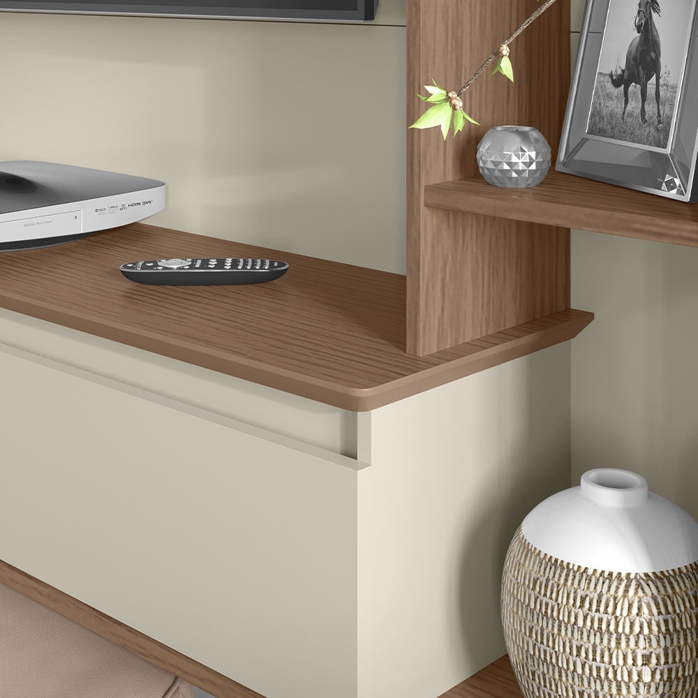 Painel para TV até 52 Polegadas 1,80m Patrimar Sublime | Schumann