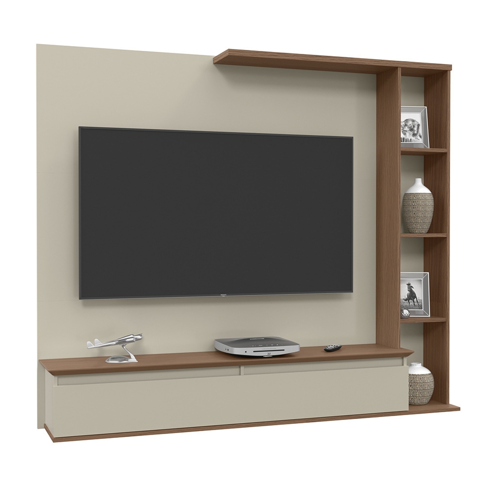 Painel para TV até 52 Polegadas 1,80m Patrimar Sublime Multisom