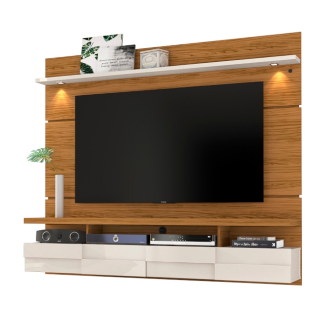 Painel para TV até 60 Polegadas 1,82m com LED Madetec Multisom