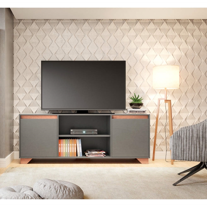 Rack para TV até 75 Polegadas 1,80m Quiditá Benevello | Schumann