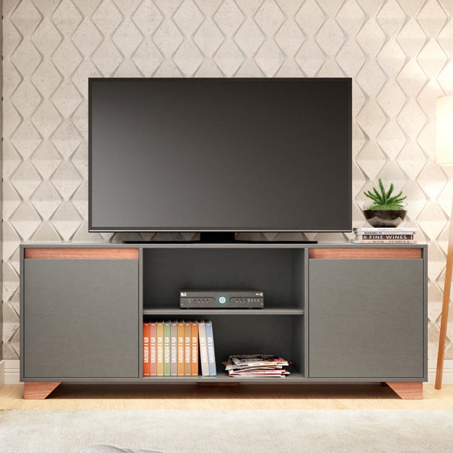 Rack para TV até 75 Polegadas 1,80m Quiditá Benevello | Schumann