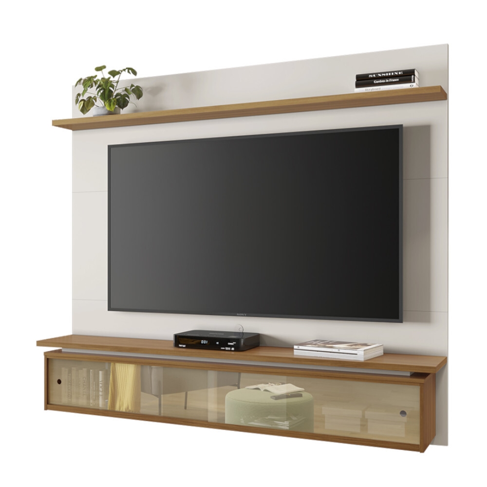 Painel para TV até 65 Polegadas 1,80m com Gavetas Notá | Schumann