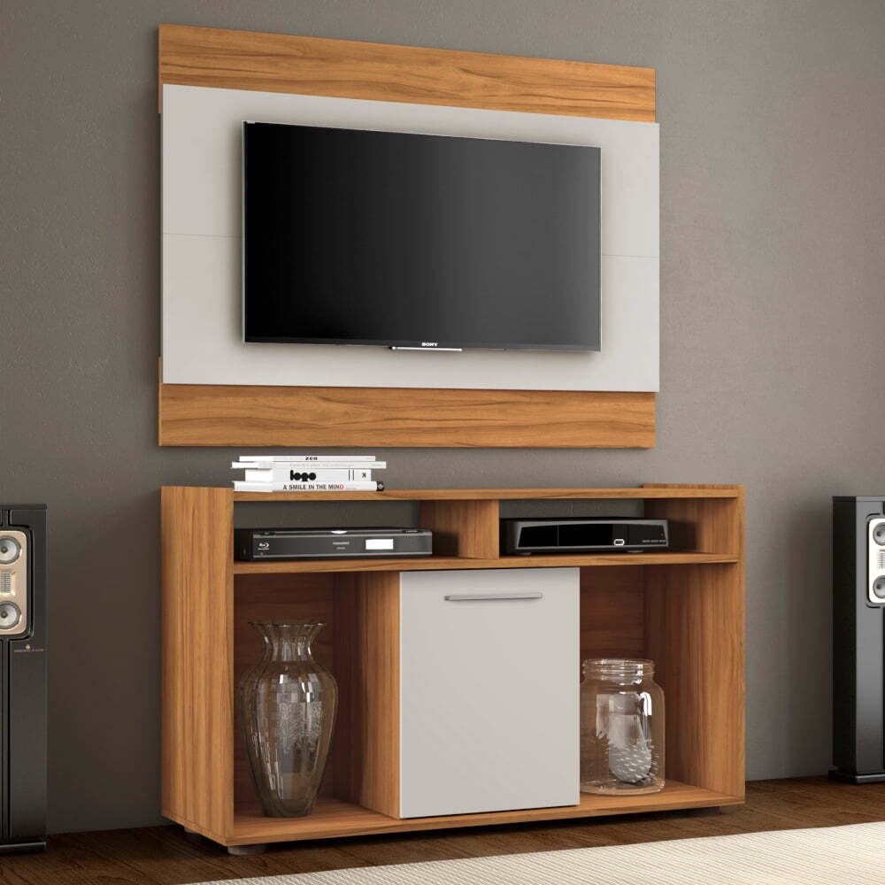 Rack com Painel para TV até 43 Polegadas Notável Show | Schumann