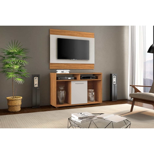 Rack com Painel para TV até 43 Polegadas Notável Show Multisom