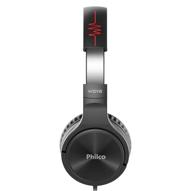 Fone de Ouvido Philco Wave PFO02P Preto Multisom