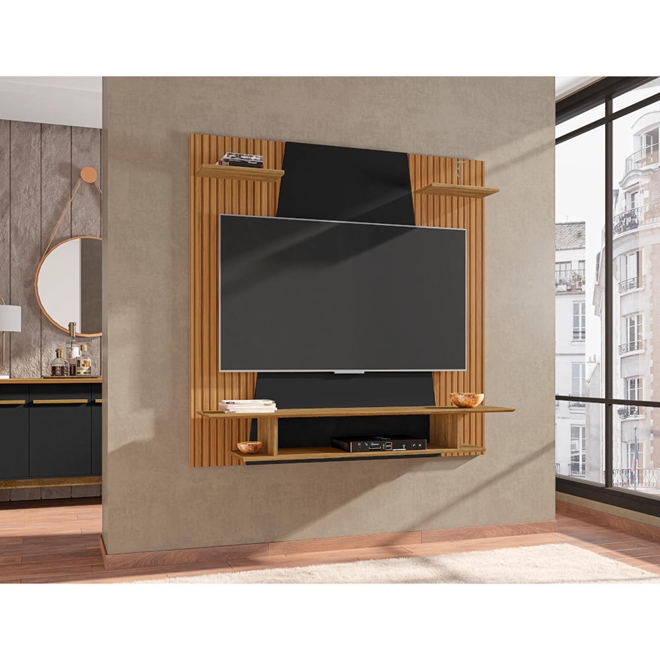 Painel para TV até 50 Polegadas 1,36m Bechara Veneza Multisom