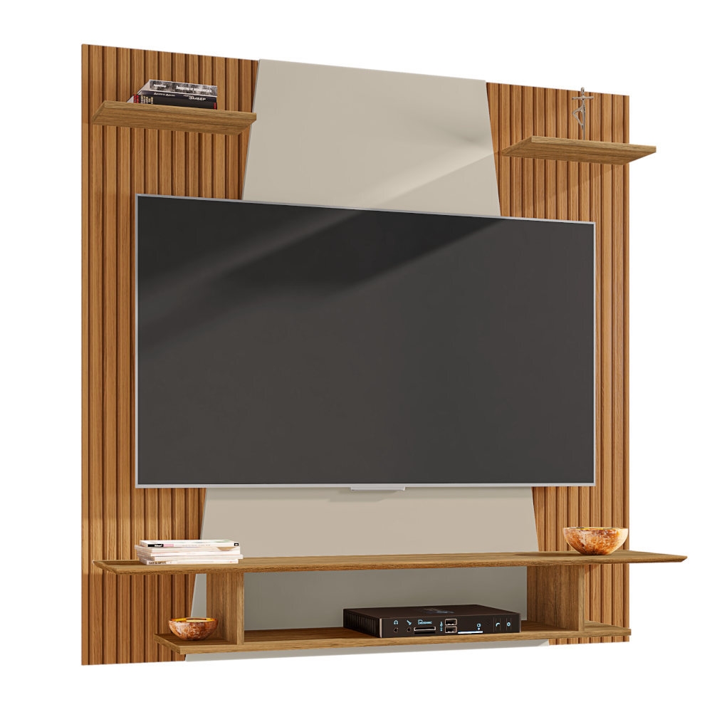 Painel para TV até 50 Polegadas 1,36m Bechara Veneza Multisom