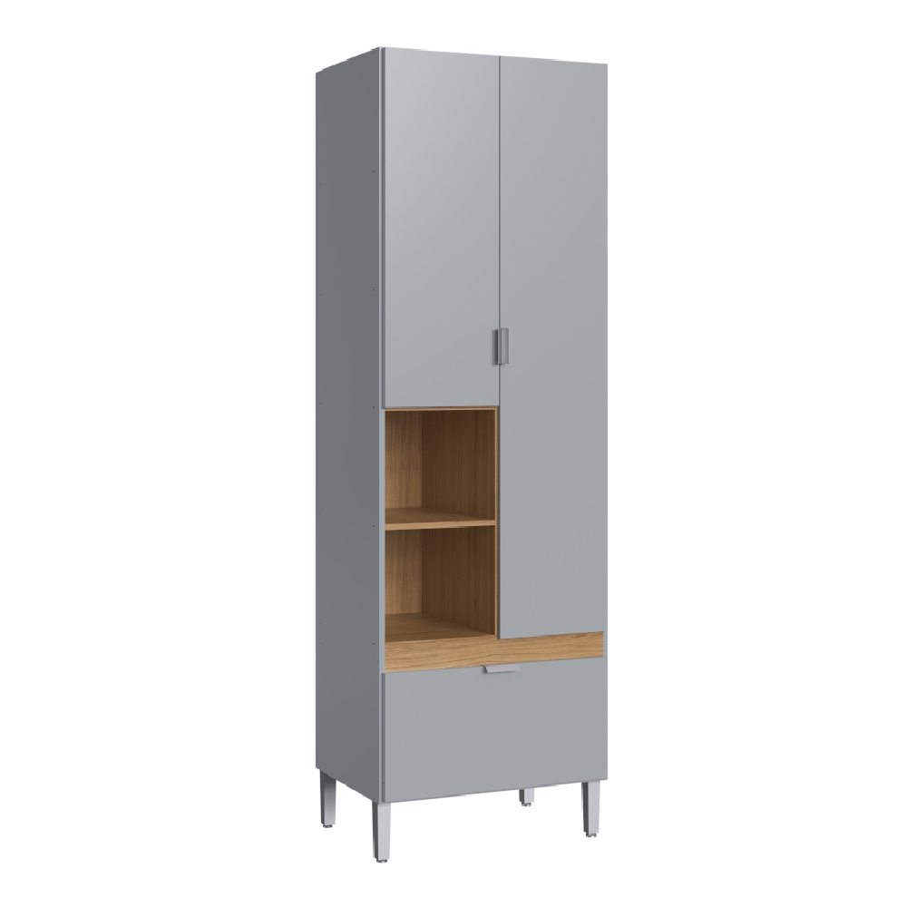 Paneleiro 2 Portas 1 Gaveta Decibal Hera | Schumann