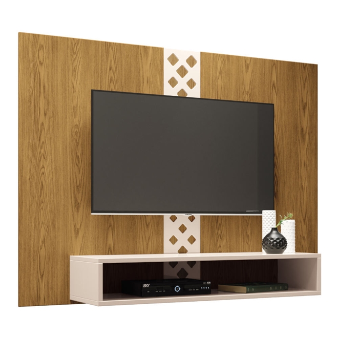 Painel para TV até 47 Polegadas 1,20m HB Móveis Form | Schumann