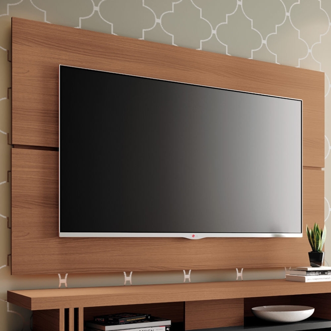 Painel para TV até 50 Polegadas 1,36m HB Móveis Briz 1 | Schumann