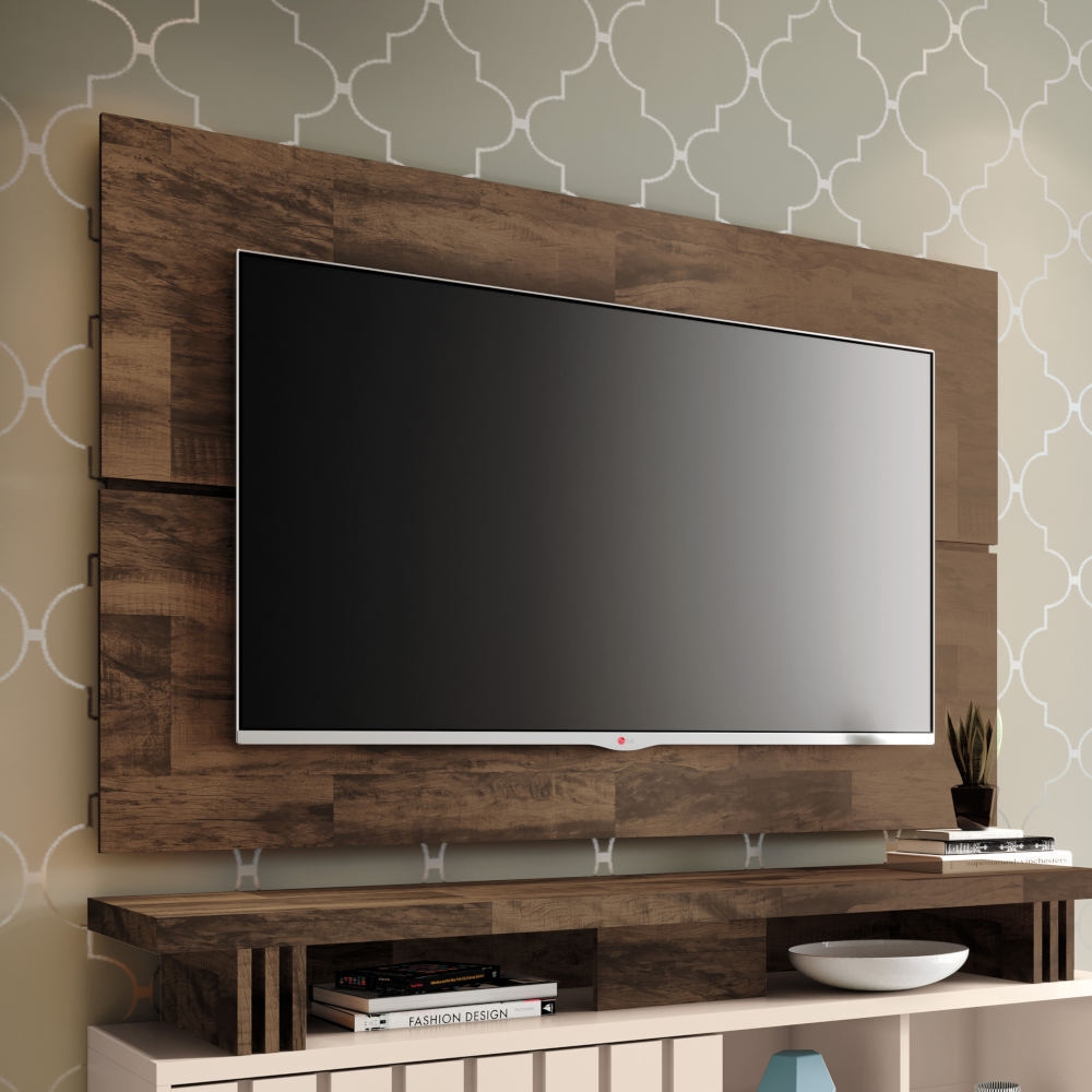 Painel para TV até 50 Polegadas 1,36m HB Móveis Briz 1 | Schumann