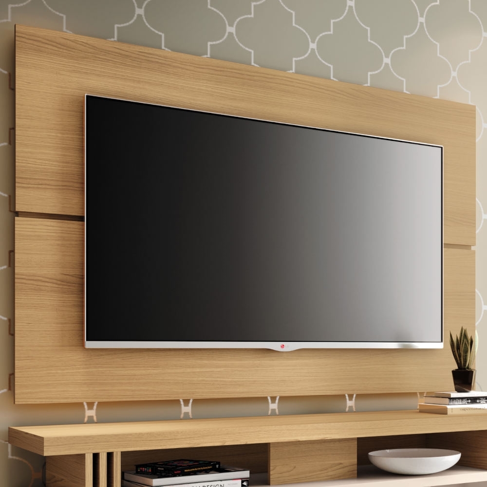Painel para TV até 50 Polegadas 1,36m HB Móveis Briz 1 | Schumann