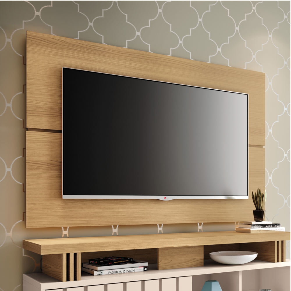 Painel para TV até 50 Polegadas 1,36m HB Móveis Briz 1 | Schumann