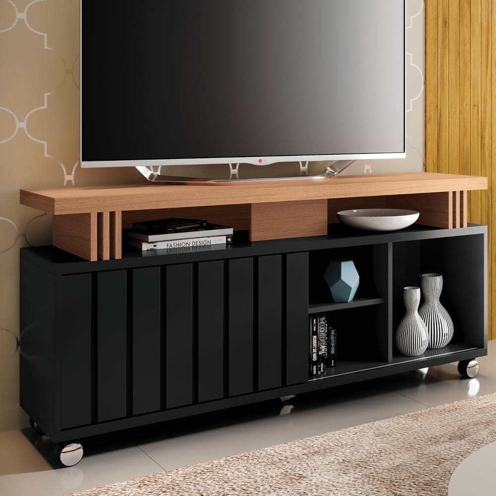 Rack para TV até 50 Polegadas 1,3m HB Móveis Briz 1.3 | Schumann