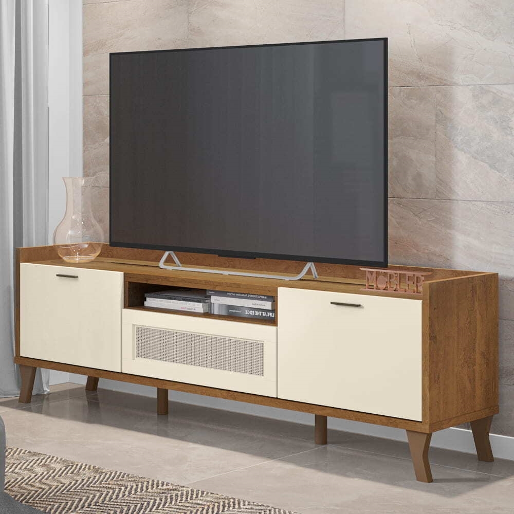 Rack para TV até 75 Polegadas 1,83m Mobler Arcade | Schumann