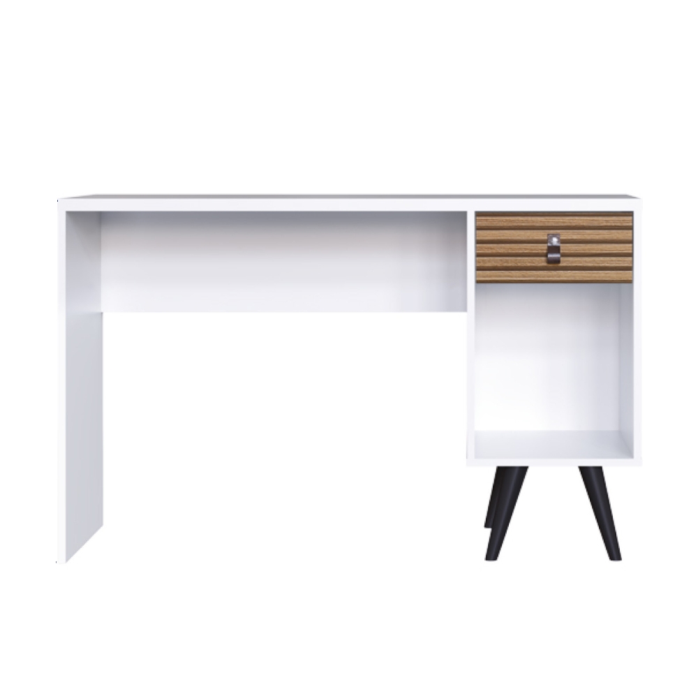 Escrivaninha 1 Gaveta Genialflex Amber | Schumann