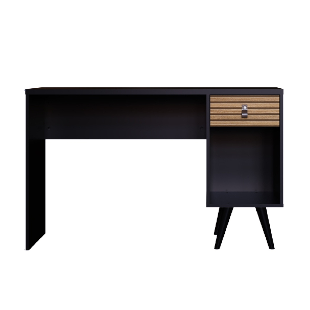 Escrivaninha 1 Gaveta Genialflex Amber | Schumann