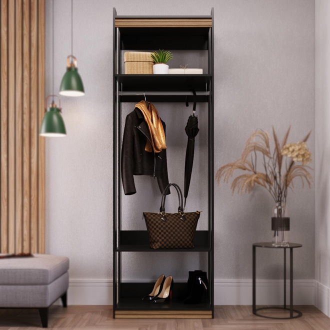 Closet 3 Prateleiras Genialflex Amber | Schumann