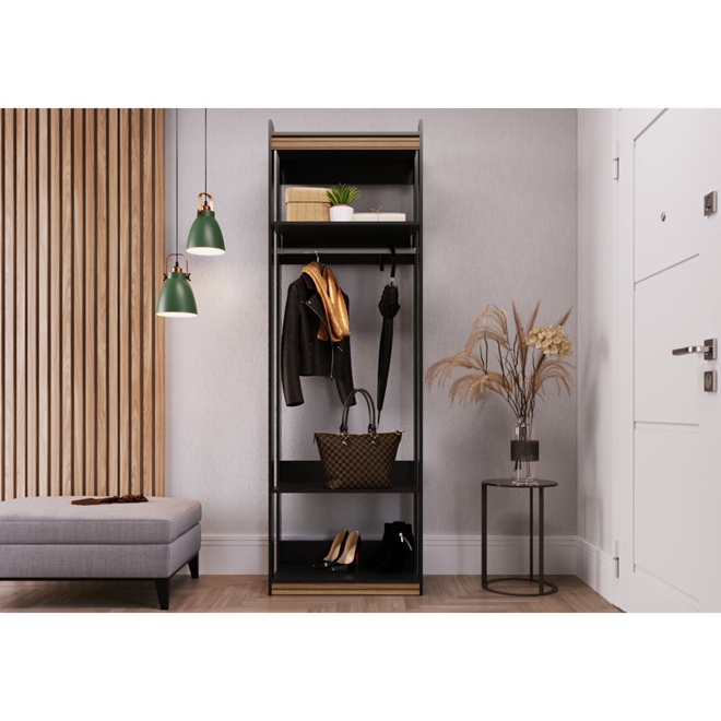Closet 3 Prateleiras Genialflex Amber | Schumann