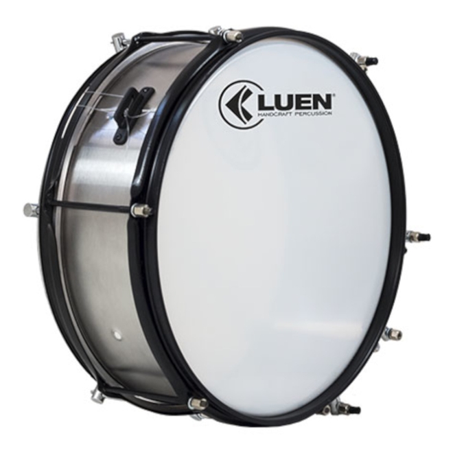 Tarol Luen 6”x14” de 6 Afinações Chapa Escovada | Schumann