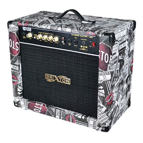 Cubo Guitarra Brixton Classic Guitar 150 100W RMS Jorn | Schumann