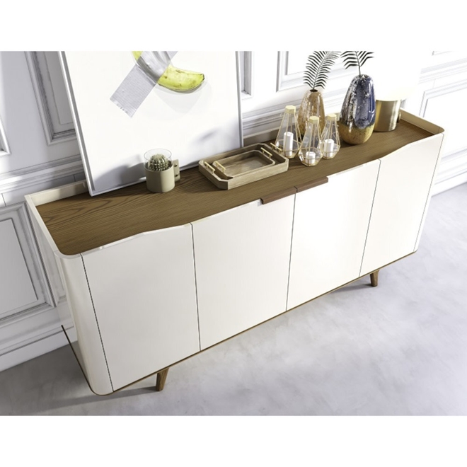 Buffet 4 Portas 160cm Imcal ARC | Schumann