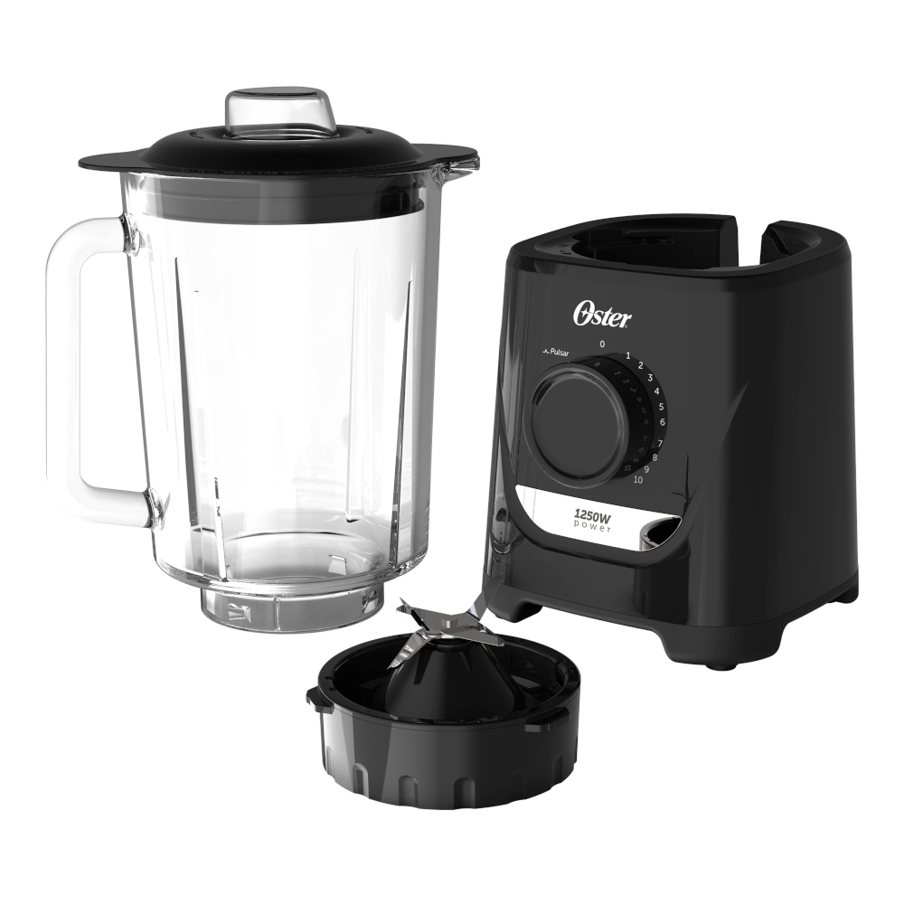 Liquidificador Oster Jarra de Vidro OLIQ520 1250W 2,2 | Schumann
