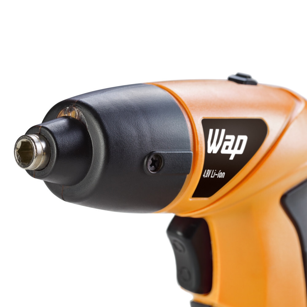 Parafusadeira a Bateria WAP BP 4.8V Preto/Amarelo | Schumann