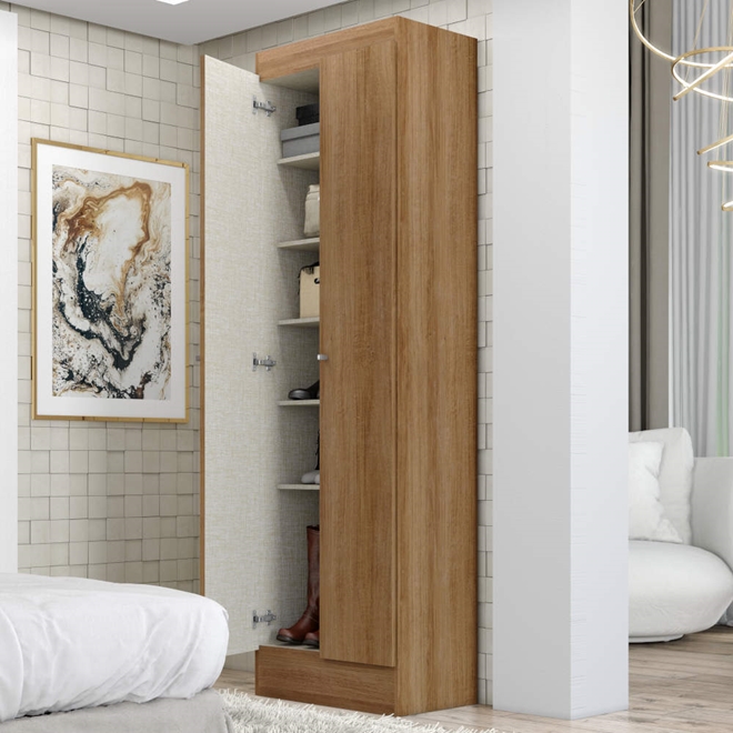 Armário Multiúso 2 Portas THB Space Multisom