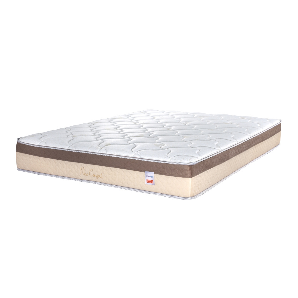 Colchão Queen Molas Ensacadas Cristalflex New Confort | Schumann