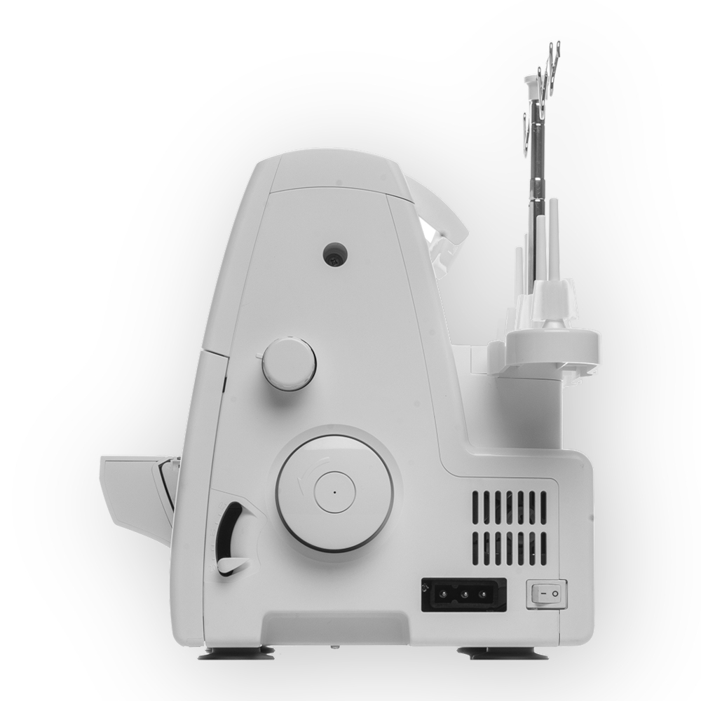 Máquina de Costura Portátil Singer Overloque S0105 6 P Multisom