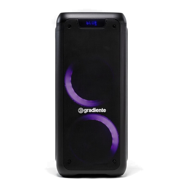 Caixa de Som Gradiente GCA201 Bluetooth | Schumann