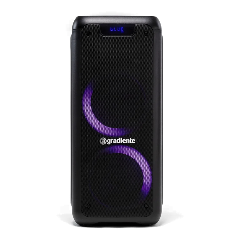 Caixa de Som Gradiente GCA201 Bluetooth | Schumann