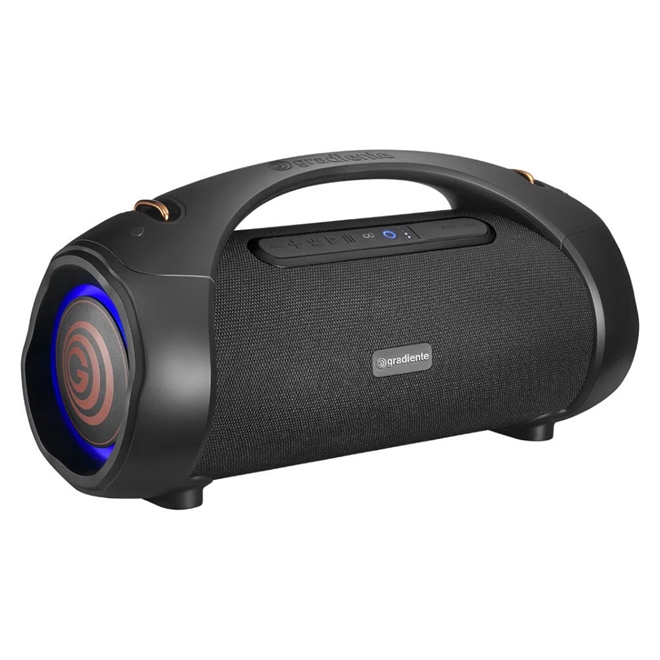 Caixa de Som Gradiente GSP300 Bluetooth 100W Preto Biv Multisom