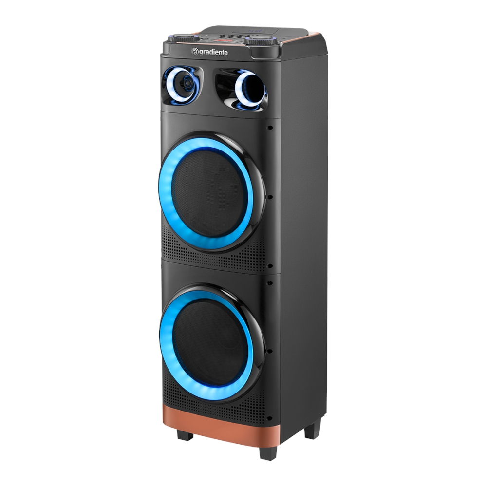 Caixa de Som Amplificada Gradiente GCA110 | Schumann