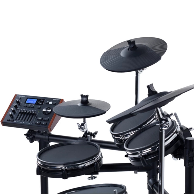 Bateria Eletrônica Medeli DD638DX Double Zone Preto | Schumann